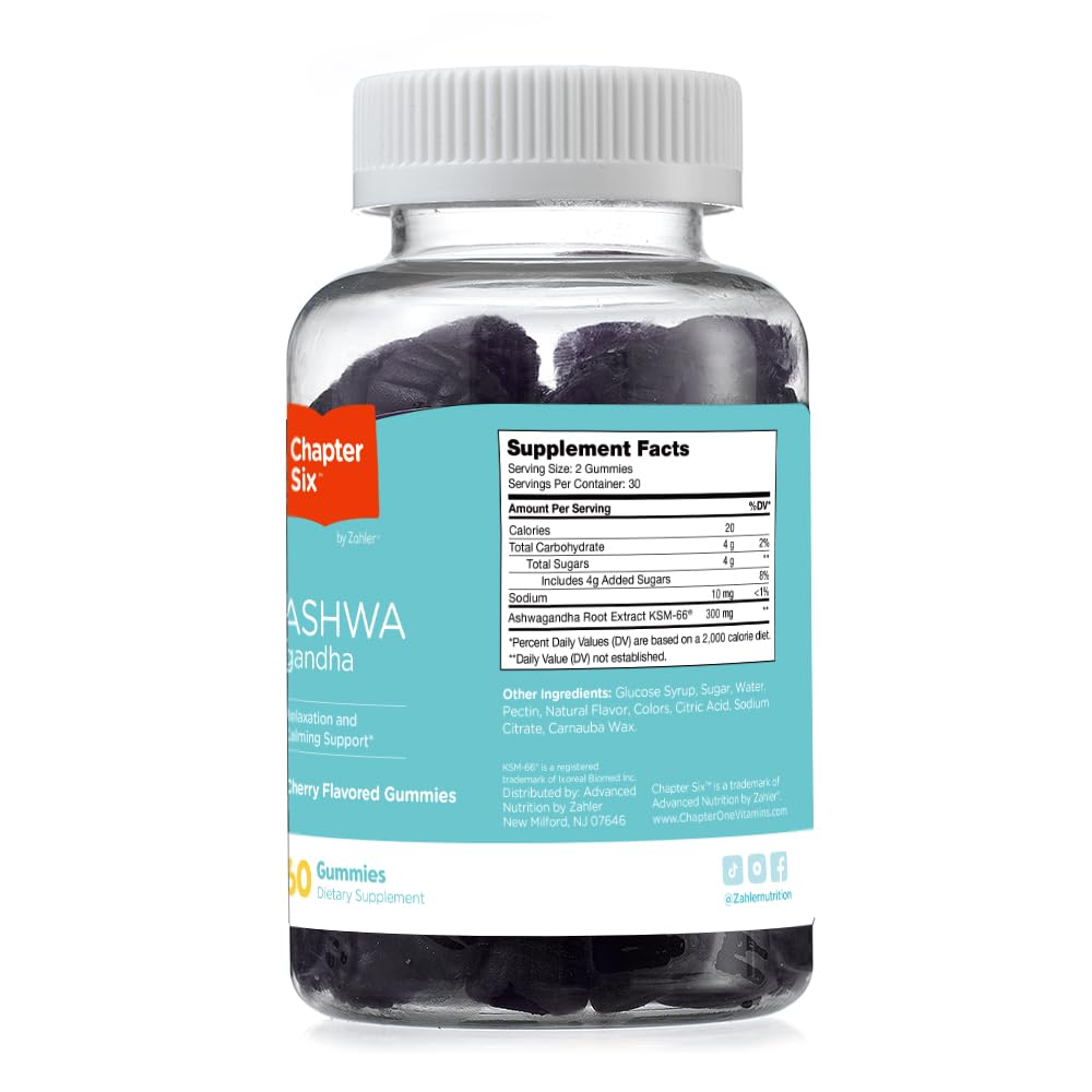blended vitamin supplements for relaxation