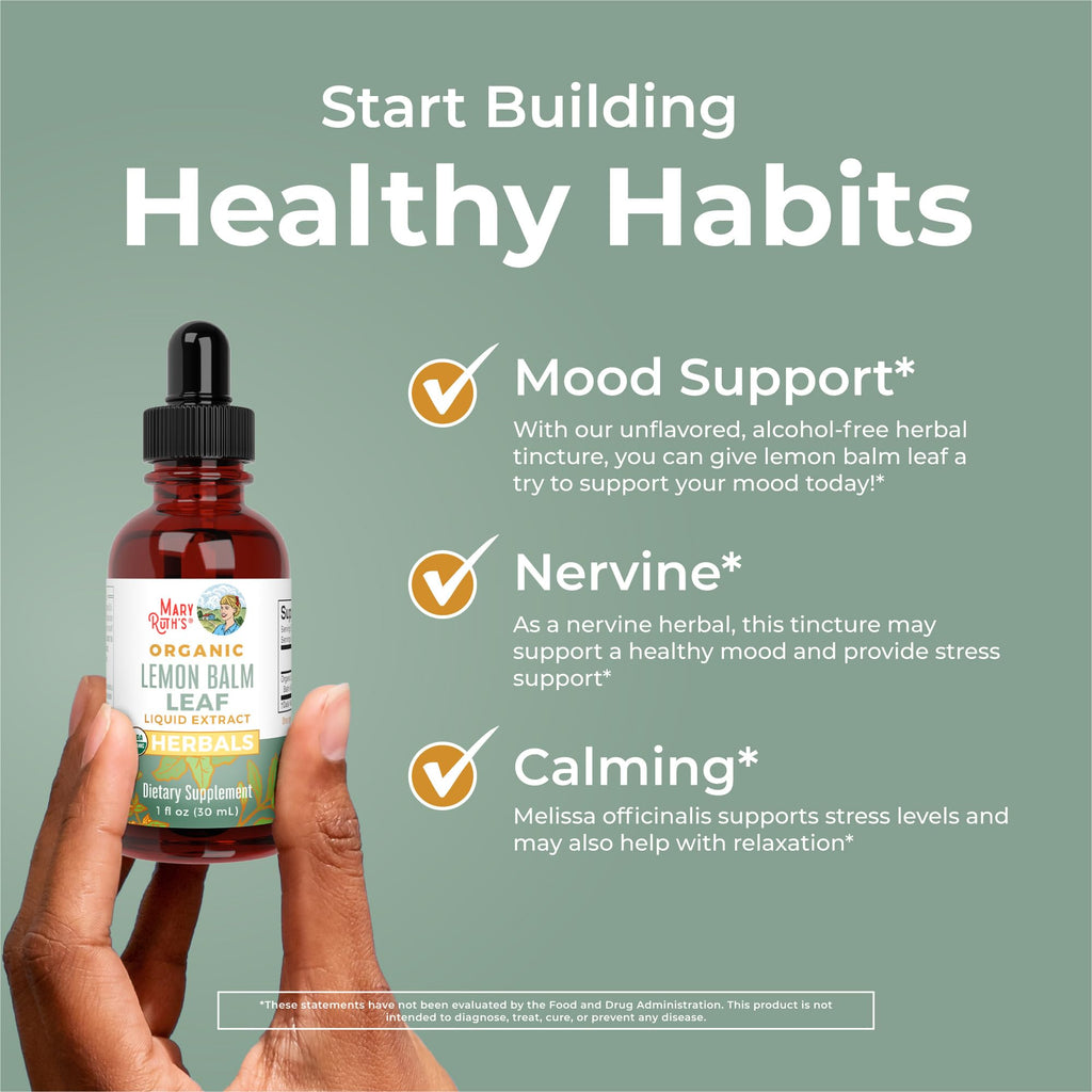 blended vitamin supplements for relaxation