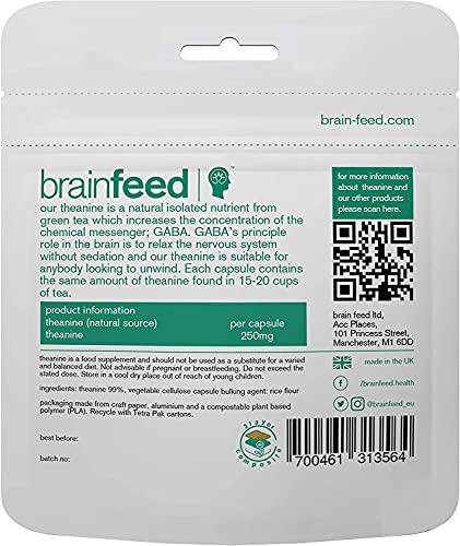 Blended vitamin supplements for relaxation