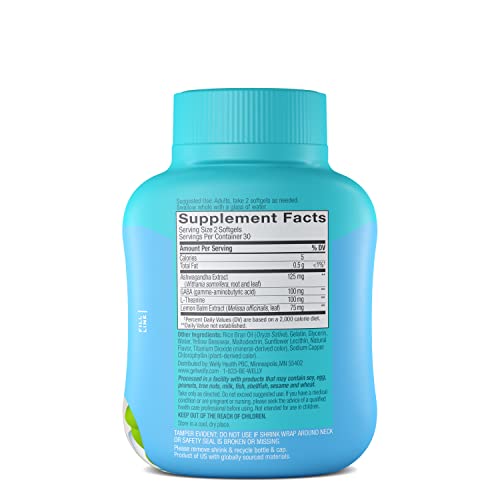 blended vitamin supplements for relaxation