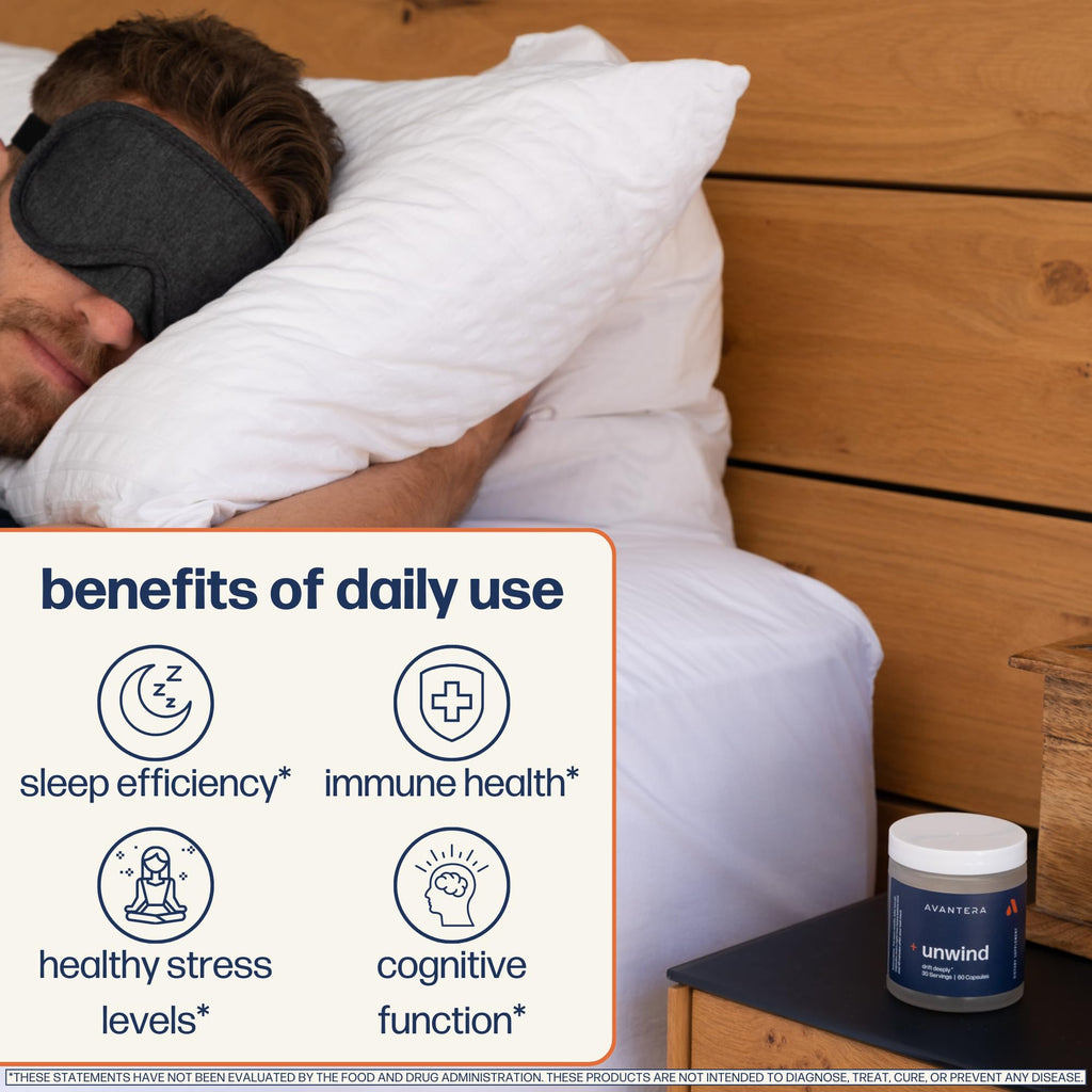 blended vitamin supplements for relaxation
