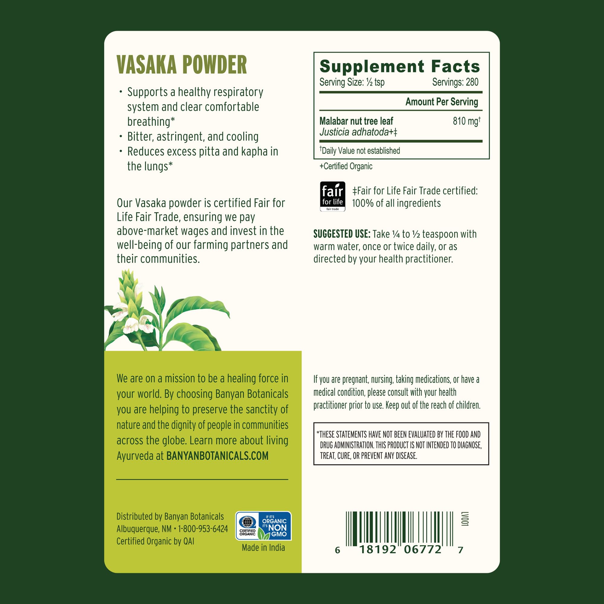 blended vitamin supplements for respiratory health