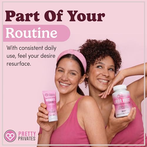 Blended vitamin supplements for sexual health