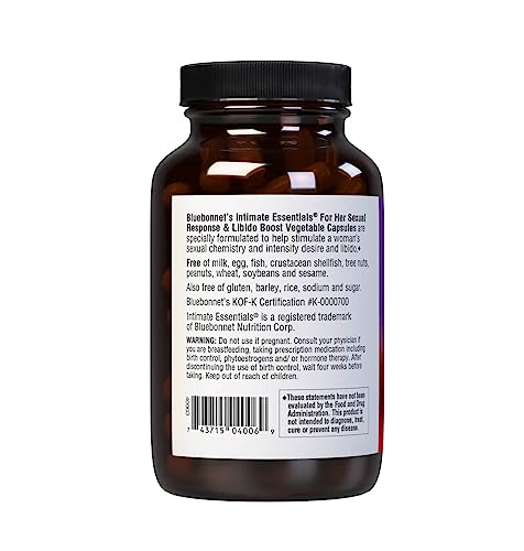 blended vitamin supplements for sexual wellness