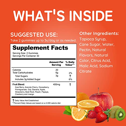 blended vitamin supplements for skin