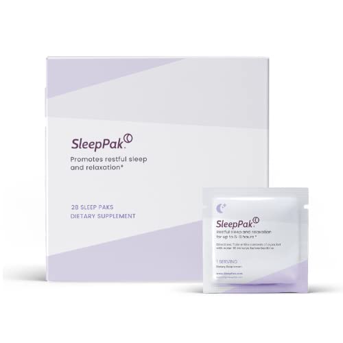 blended vitamin supplements for sleep