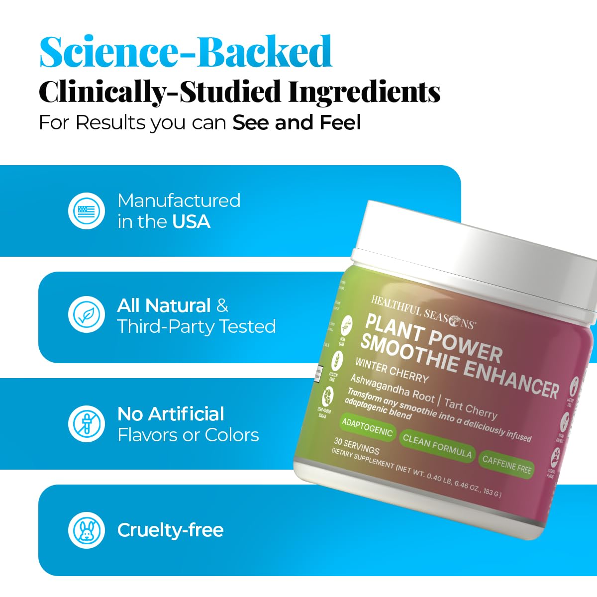 blended vitamin supplements for smoothies