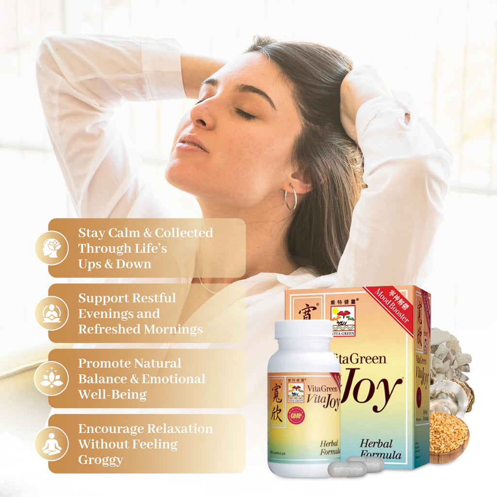 blended vitamin supplements for stress reduction