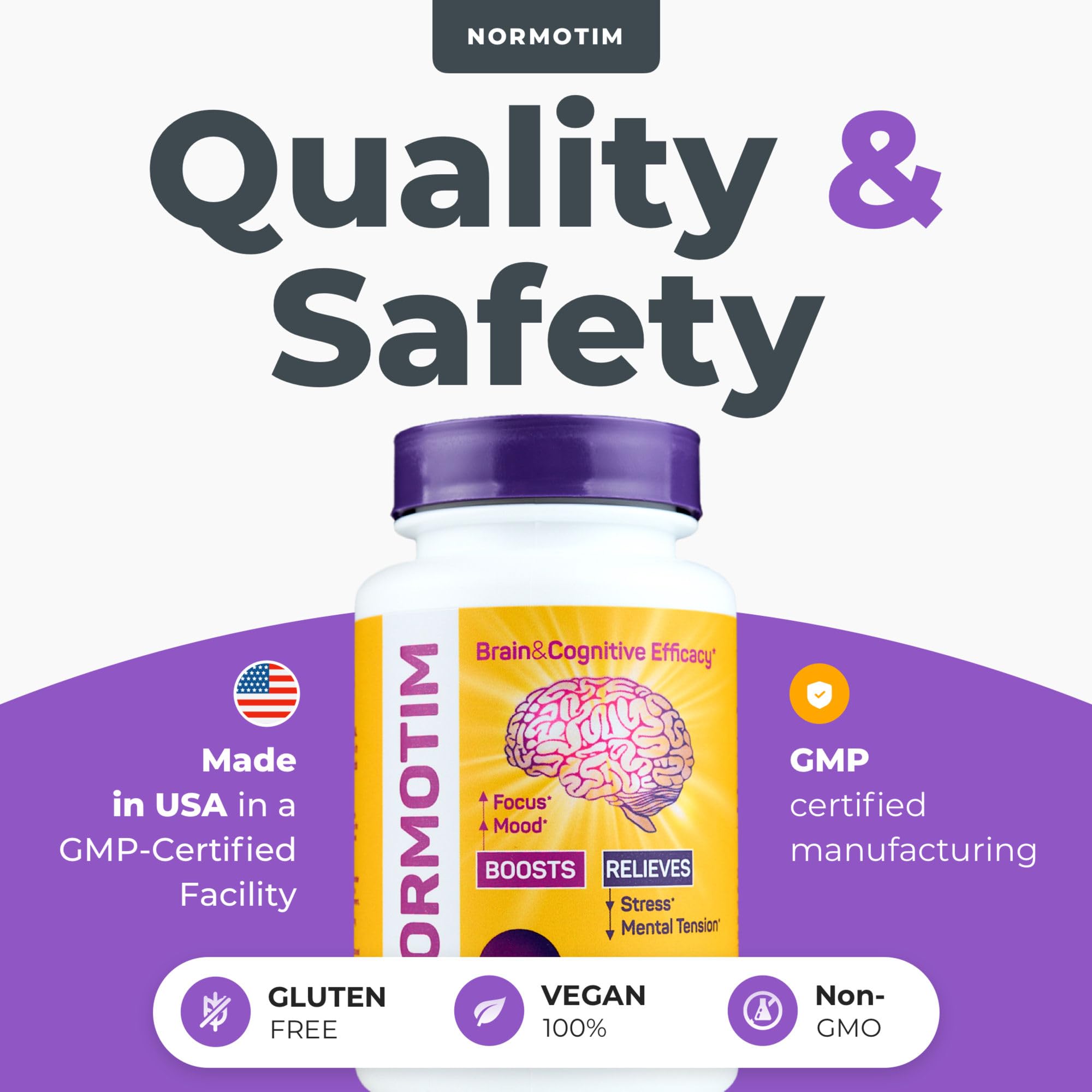 blended vitamin supplements for stress relief
