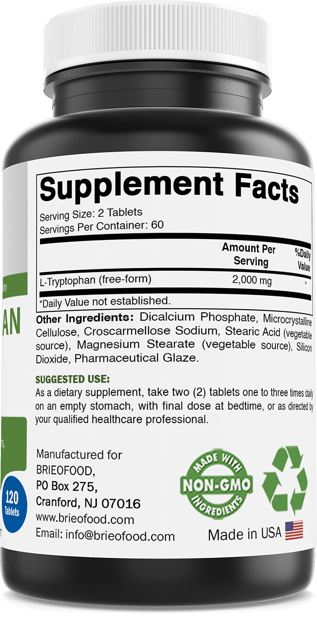 Blended vitamin supplements for stress relief