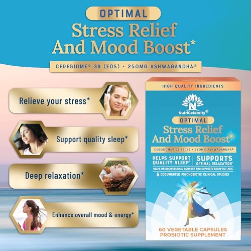 Blended vitamin supplements for stress