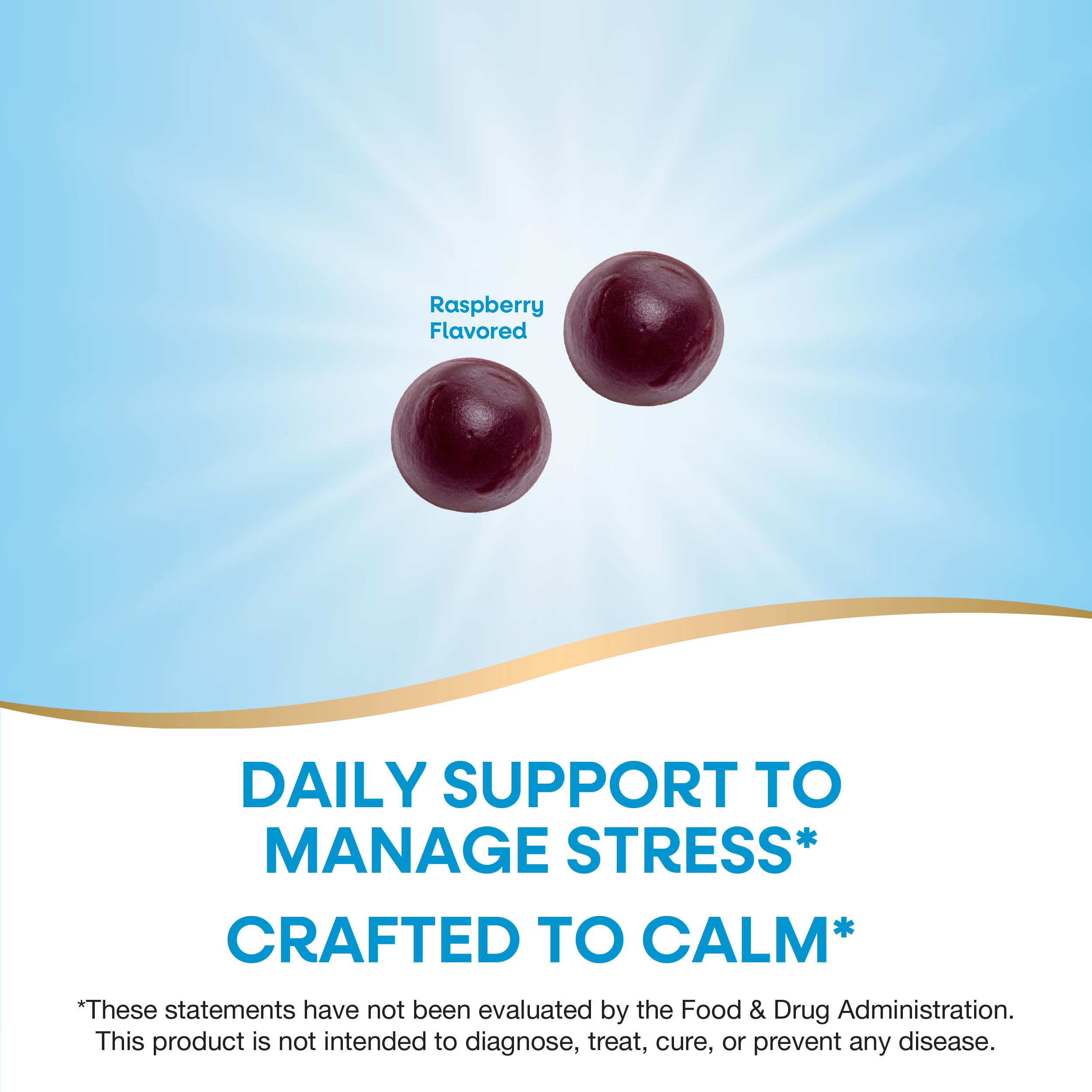 Blended vitamin supplements for stress