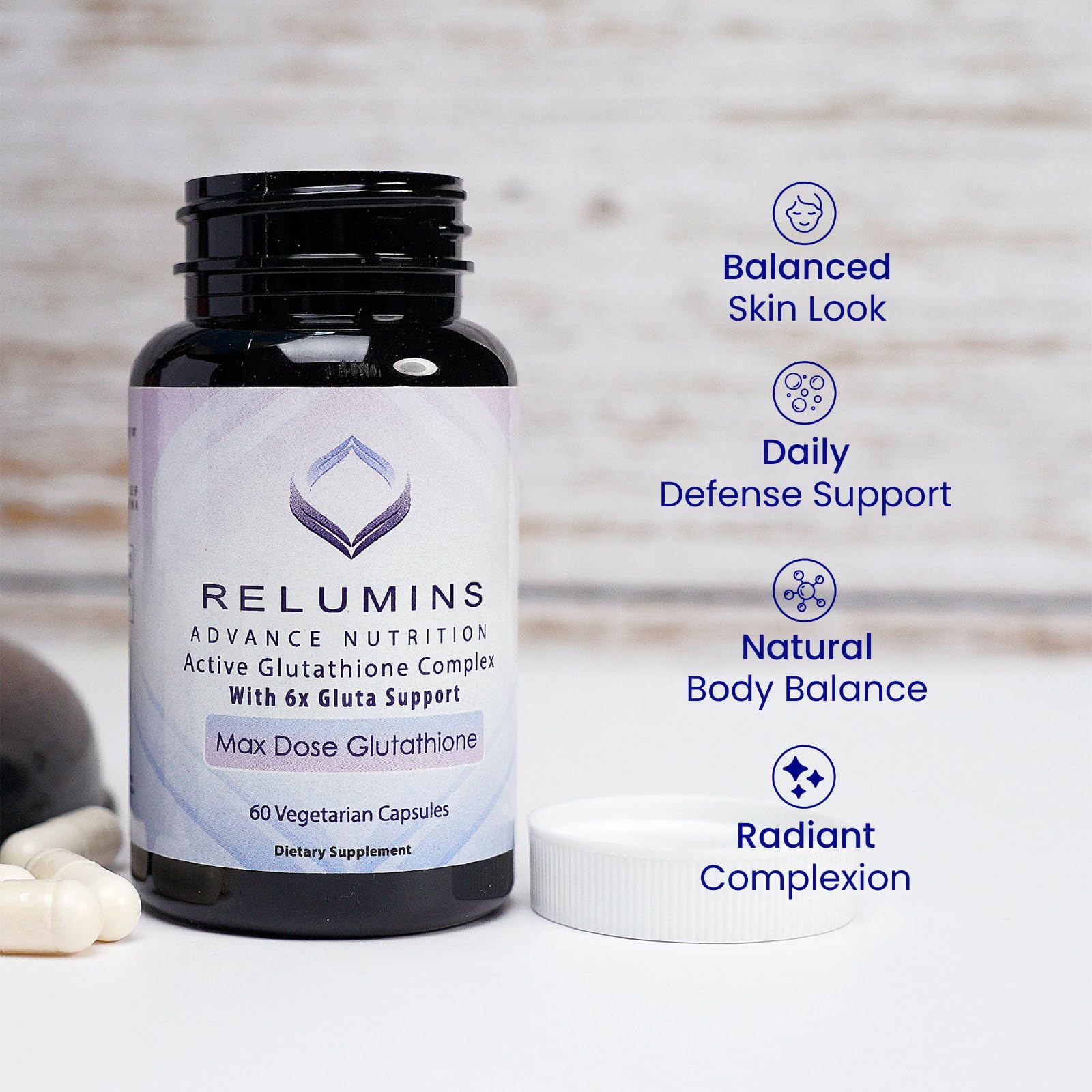 blended vitamin supplements for summer skin