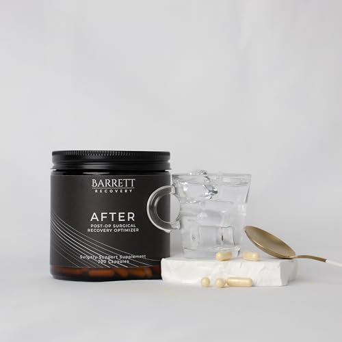 blended vitamin supplements for surgical recovery