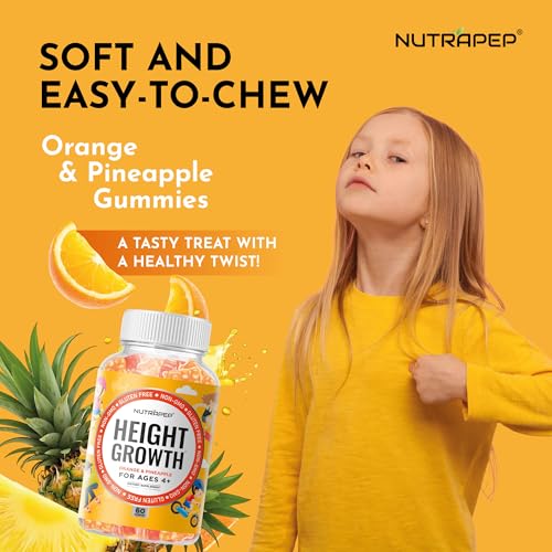 blended vitamin supplements for taller kids
