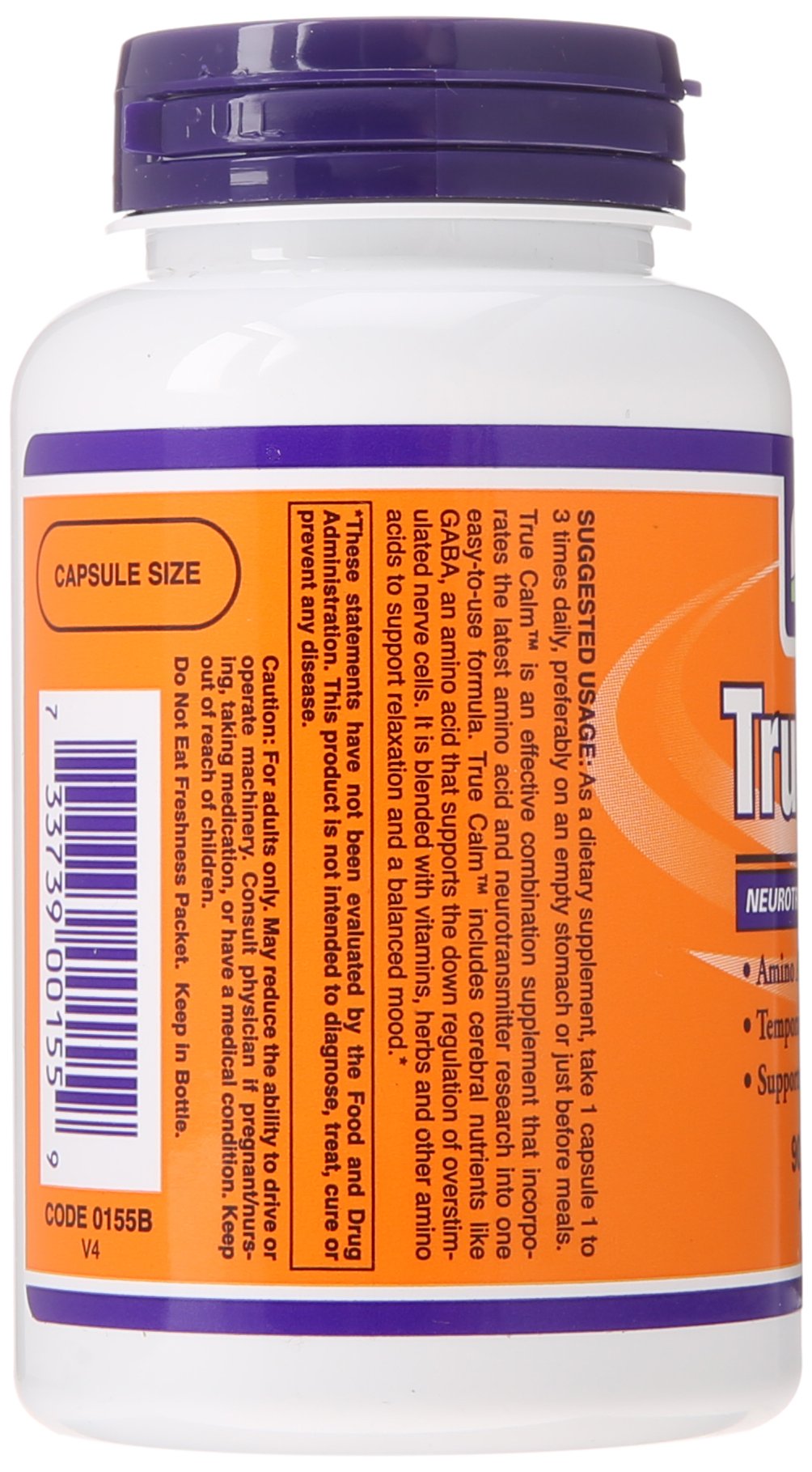 blended vitamin supplements for tranquility