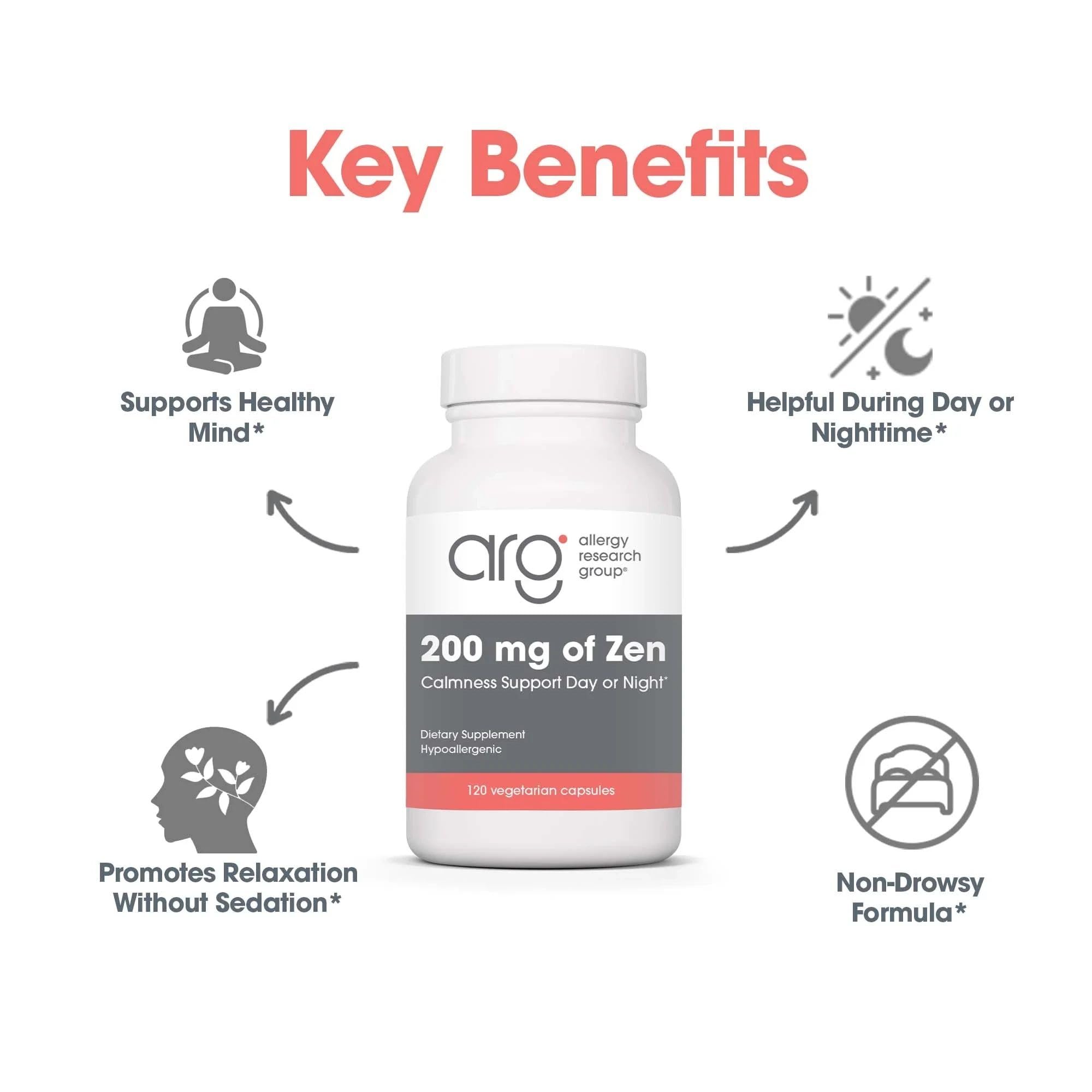blended vitamin supplements for tranquility