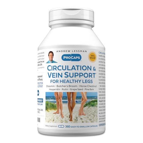 blended vitamin supplements for veins
