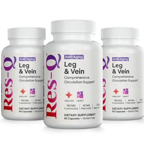 blended vitamin supplements for veins