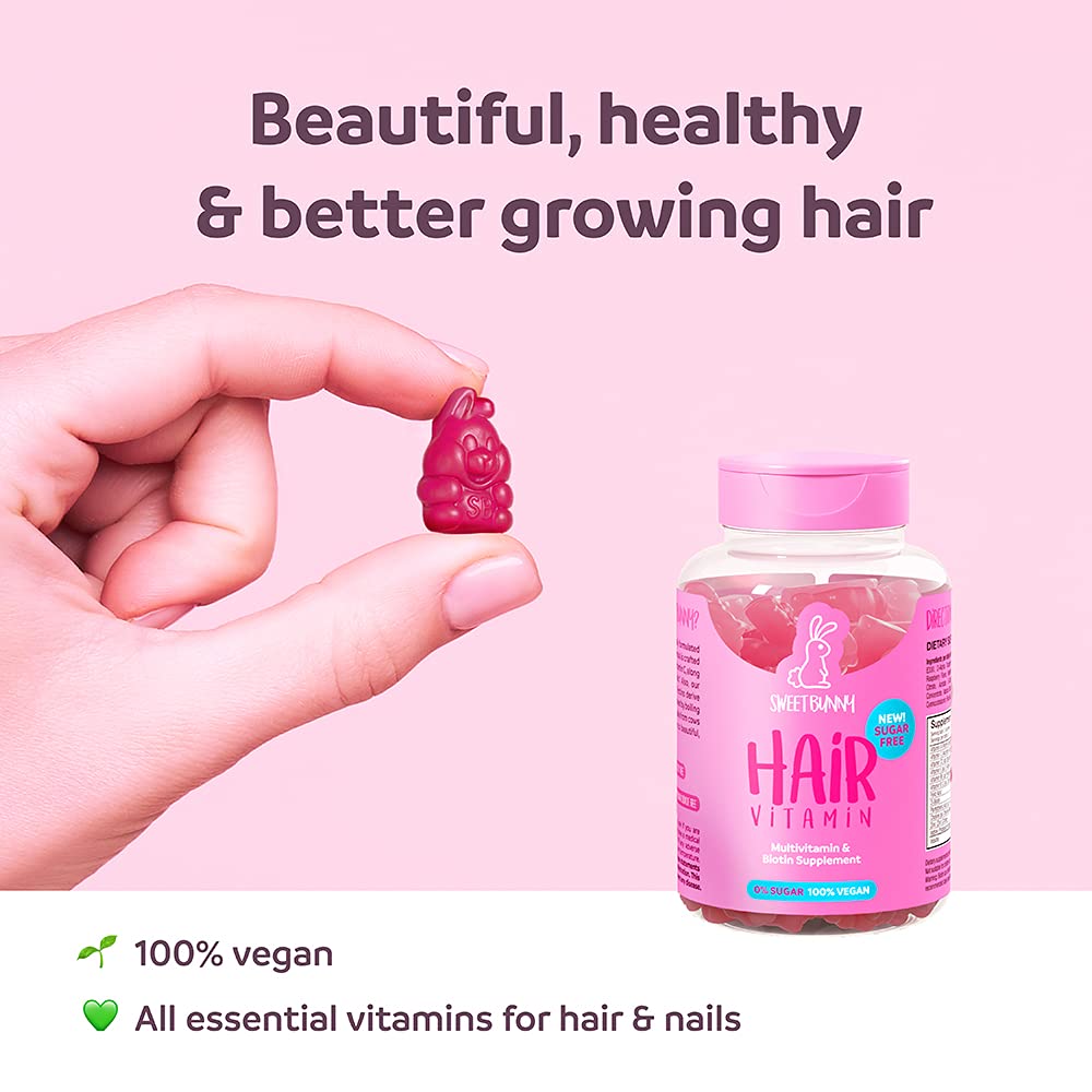 blended vitamin supplements for vibrant hair