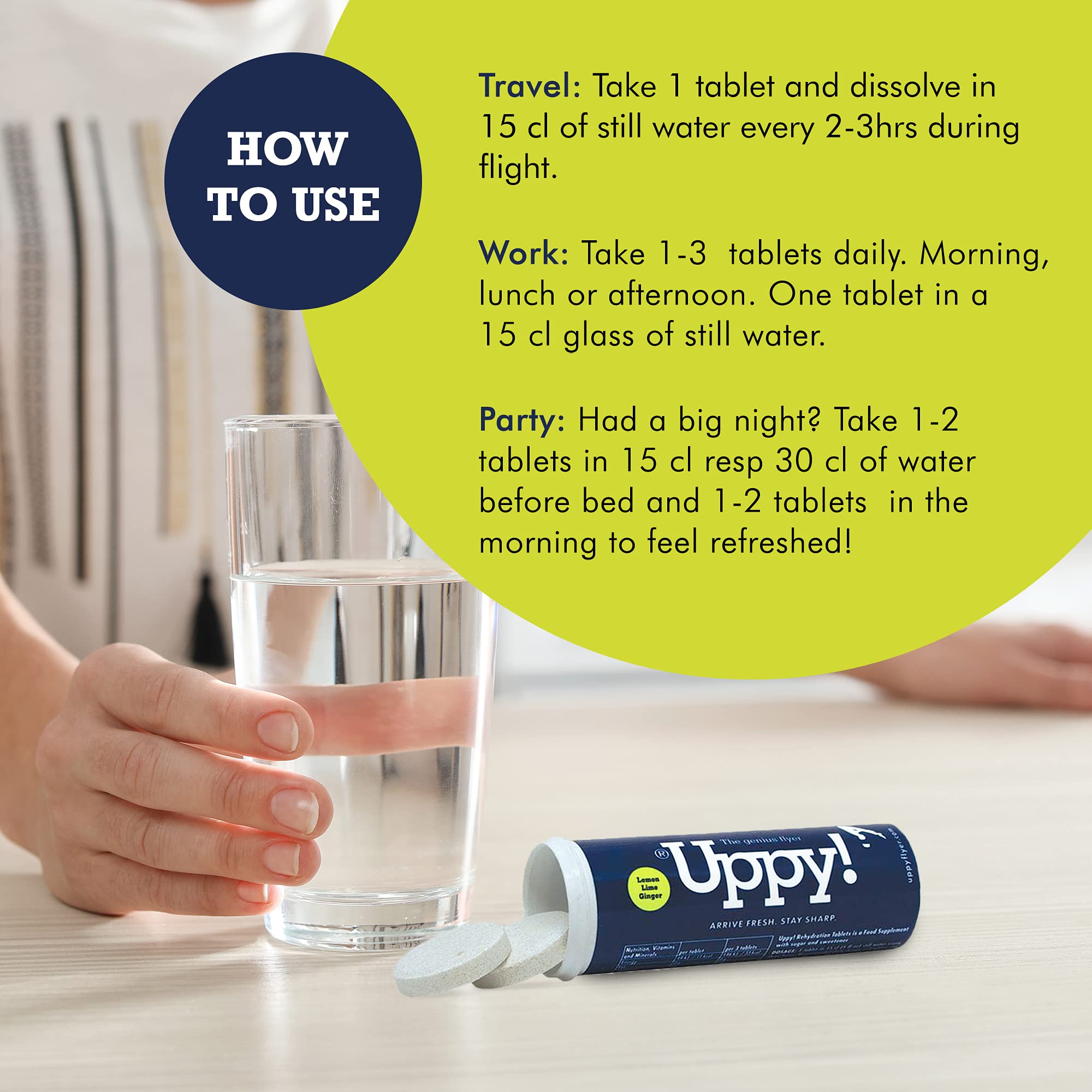 blended vitamin supplements for vitality