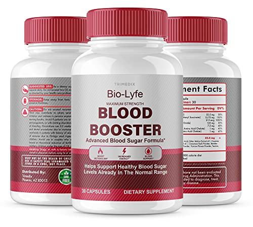 blended vitamin supplements for vitality