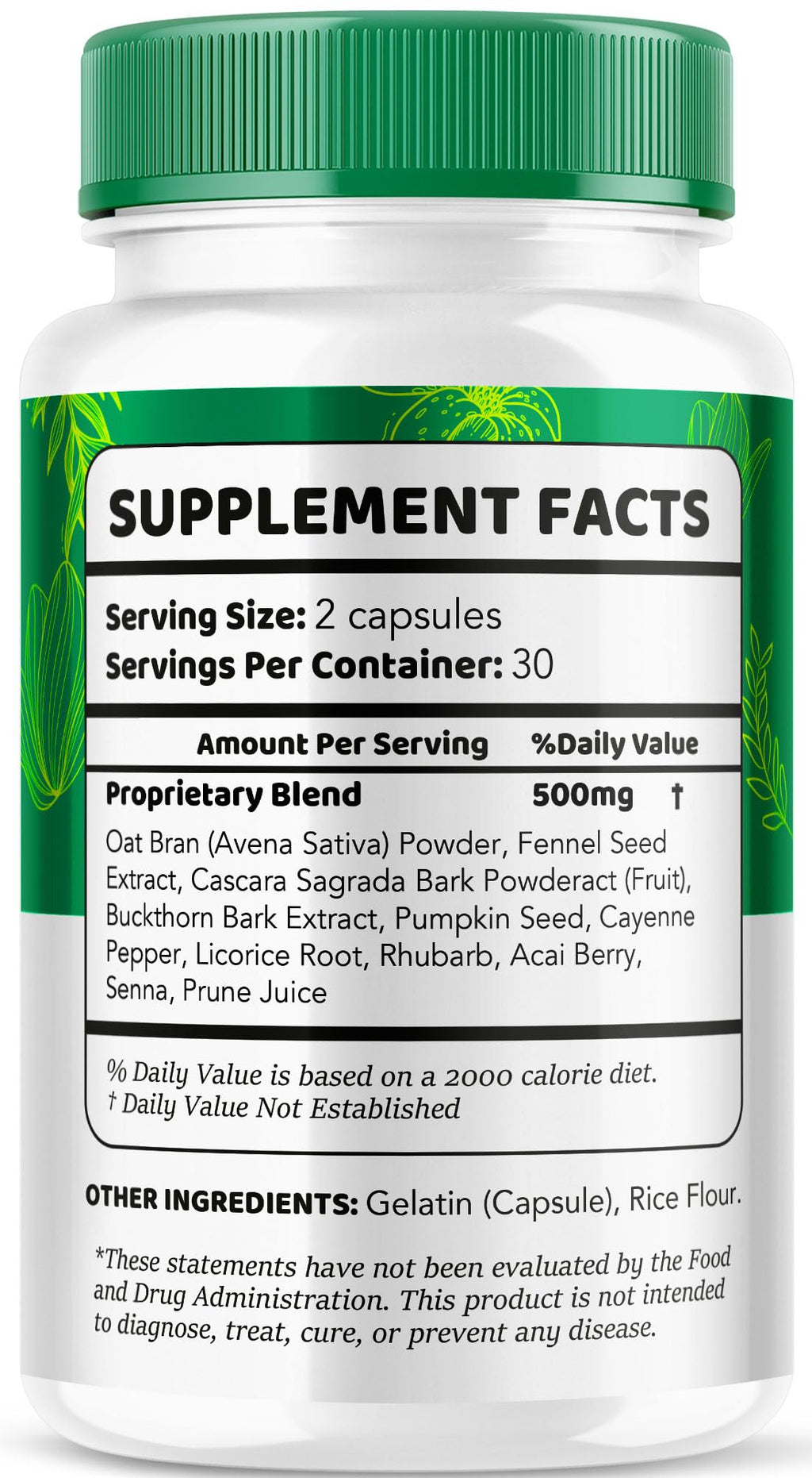 Blended vitamin supplements for vitality