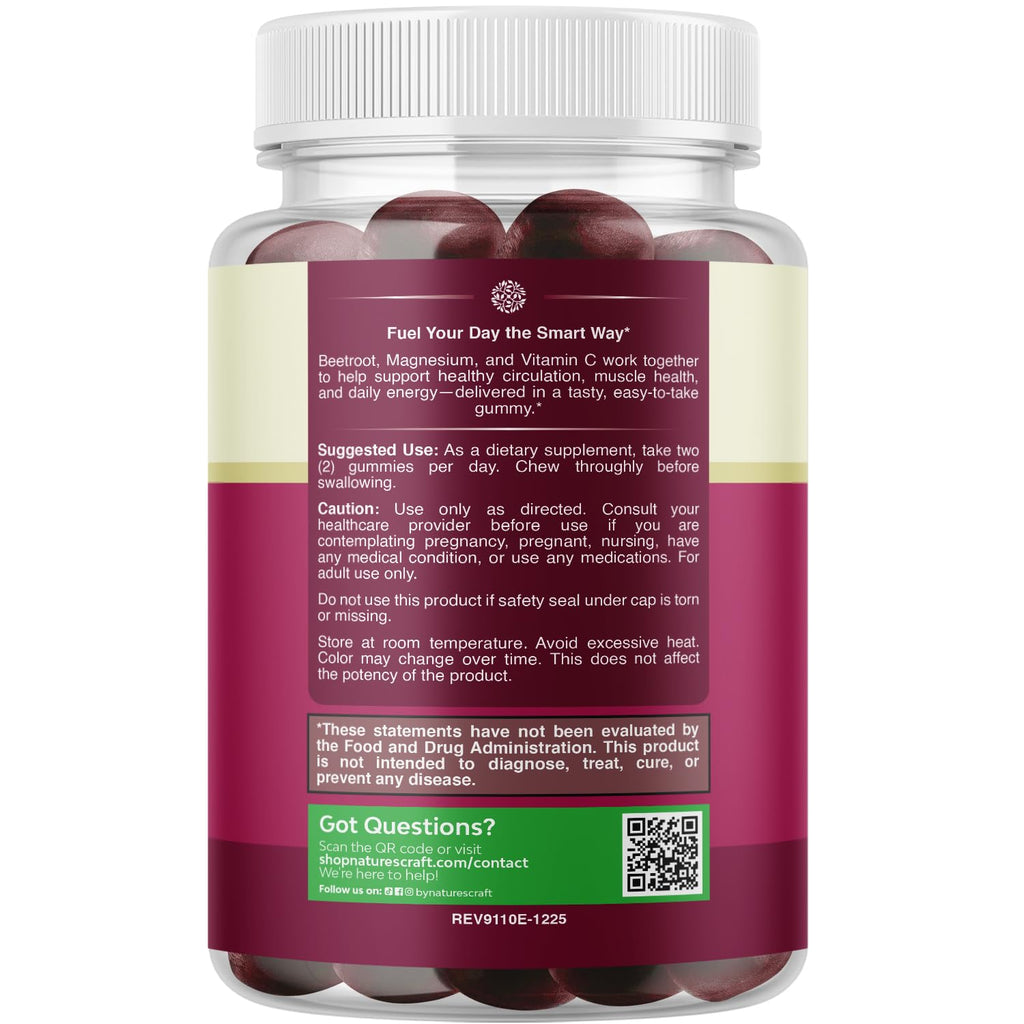 blended vitamin supplements for vitality
