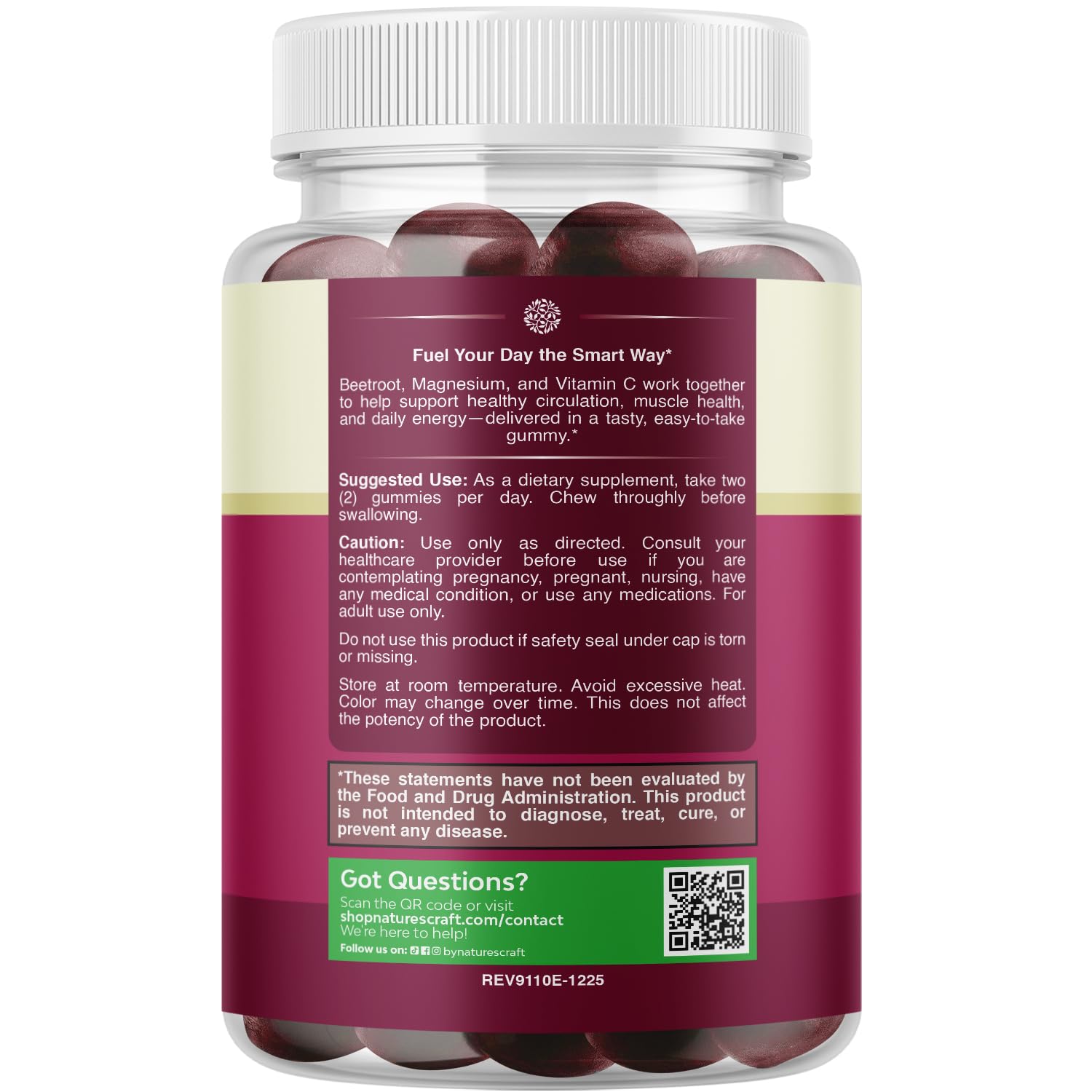 blended vitamin supplements for vitality