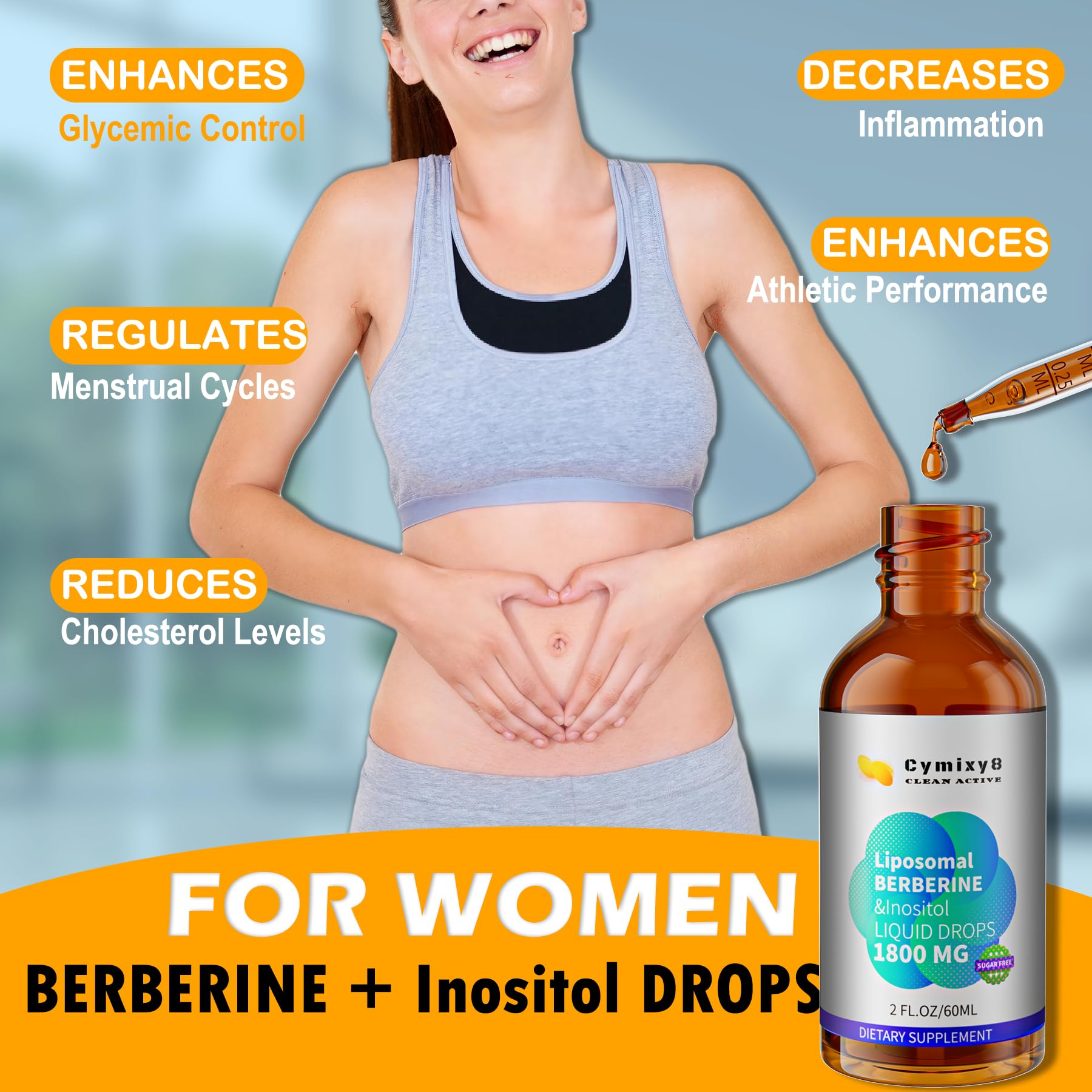 Blended vitamin supplements for vitality