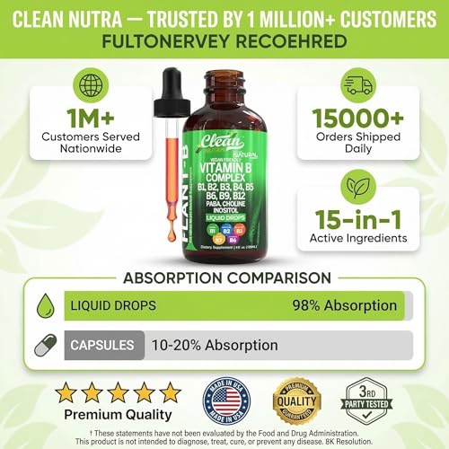 Blended vitamin supplements for vitality
