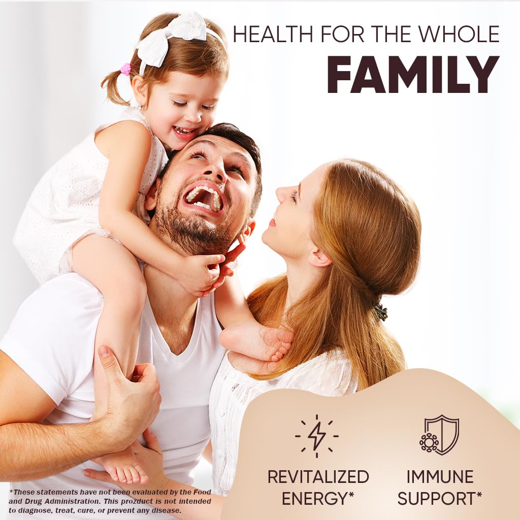 Blended vitamin supplements for vitality