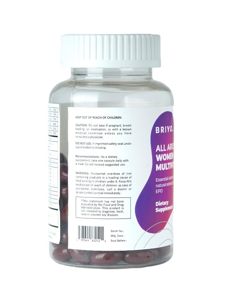 blended vitamin supplements for vitality