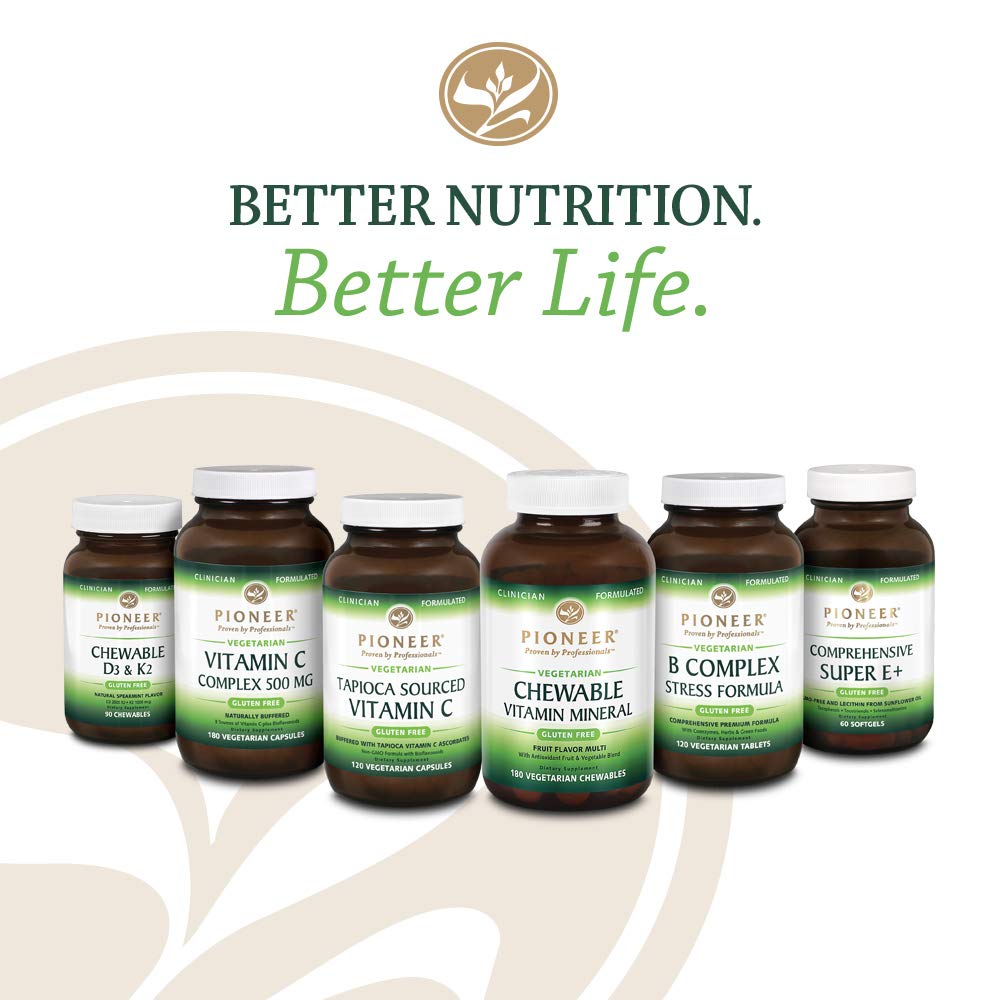 blended vitamin supplements for vitality