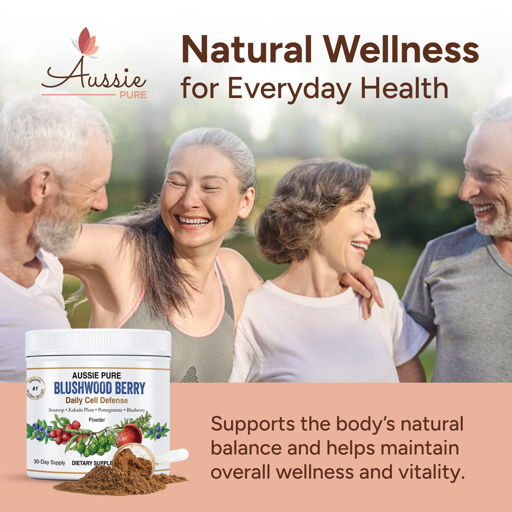 Blended vitamin supplements for vitality