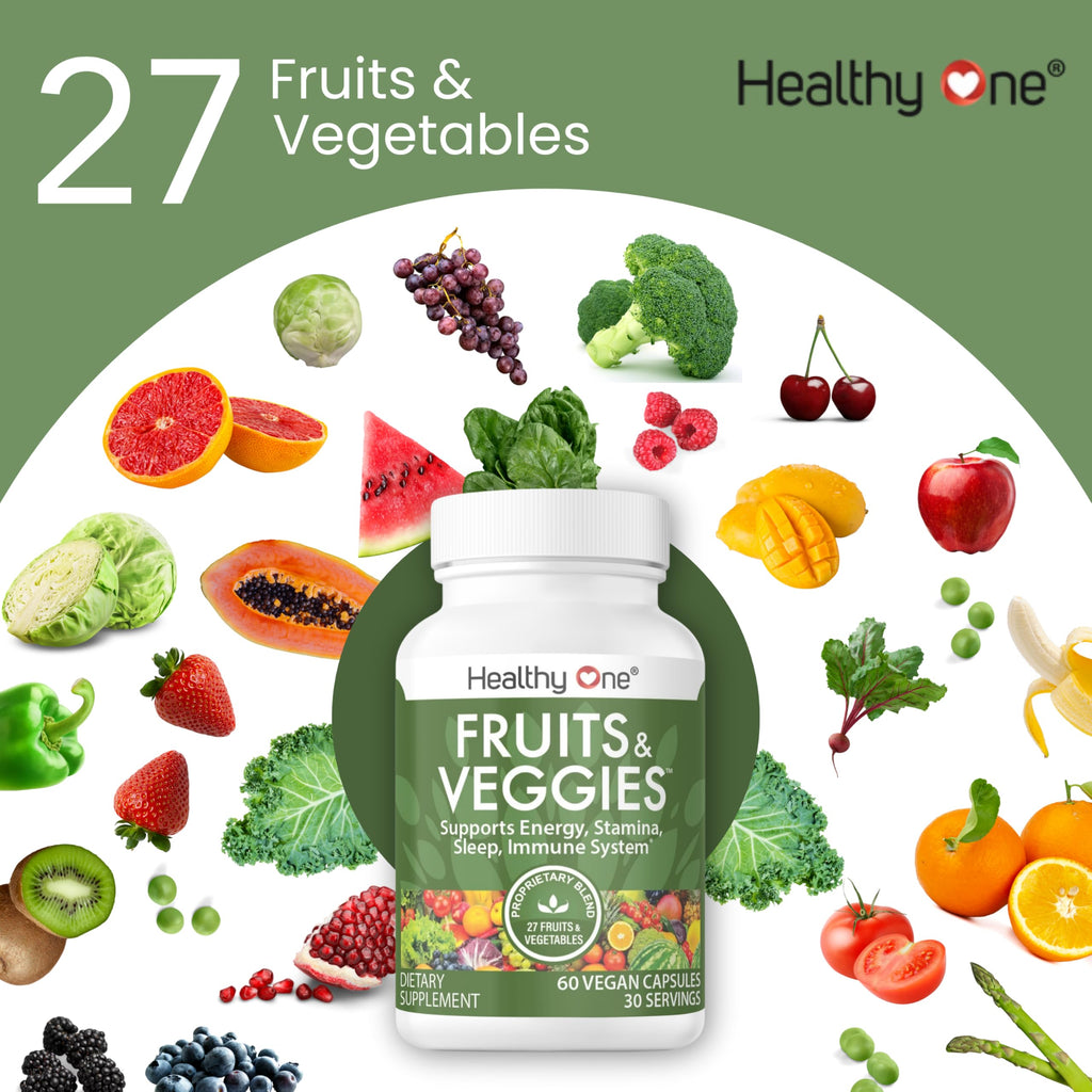 blended vitamin supplements for vitality