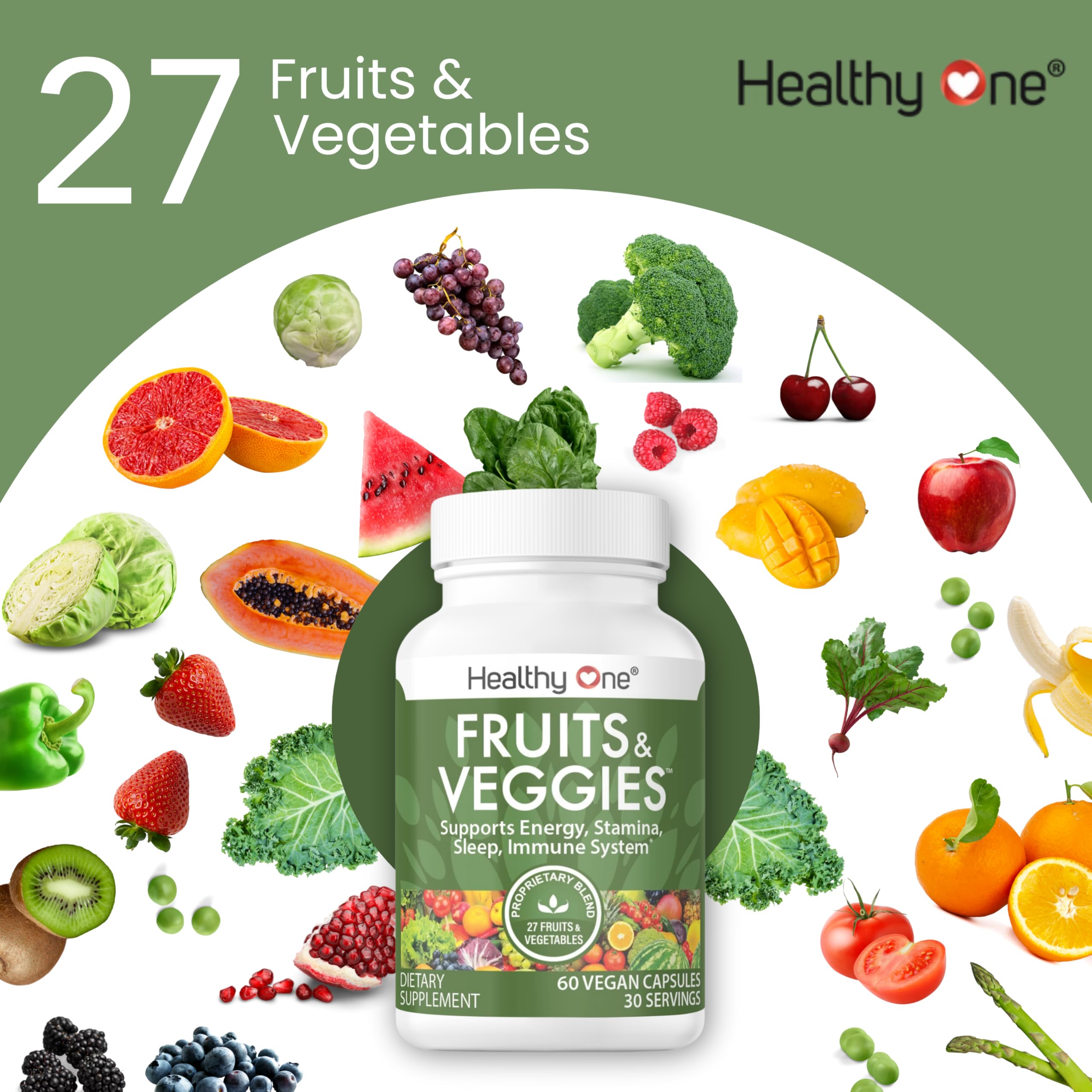 blended vitamin supplements for vitality
