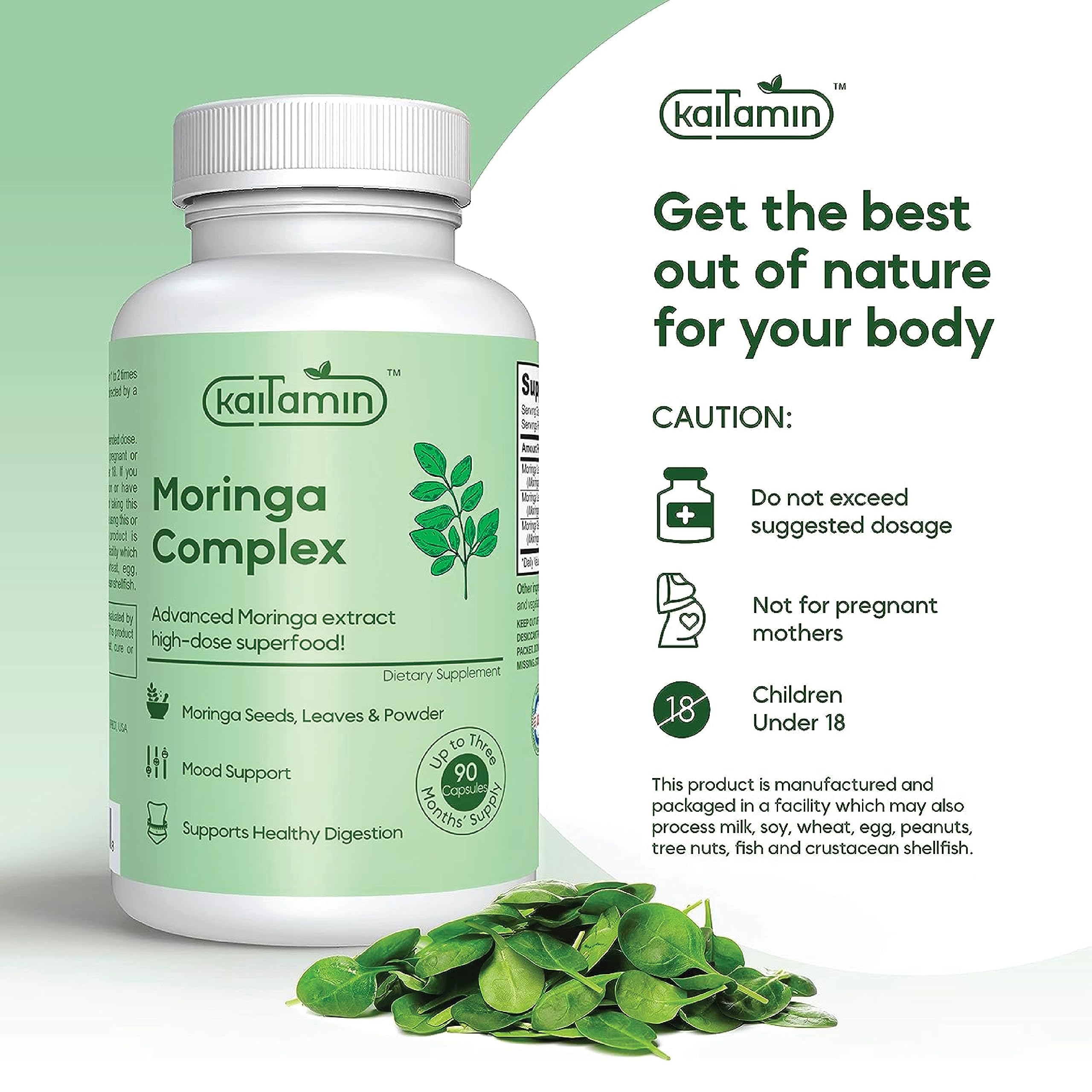 Blended vitamin supplements for vitality