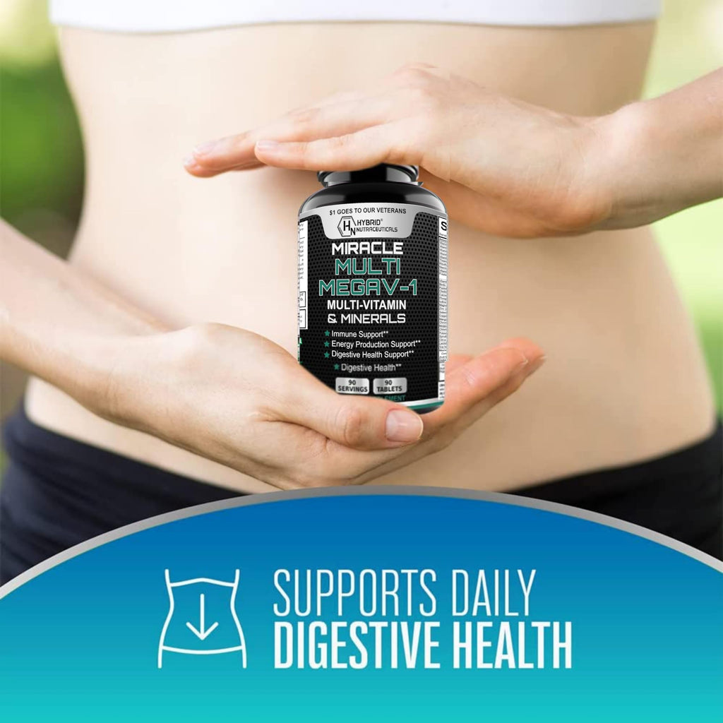 blended vitamin supplements for vitality