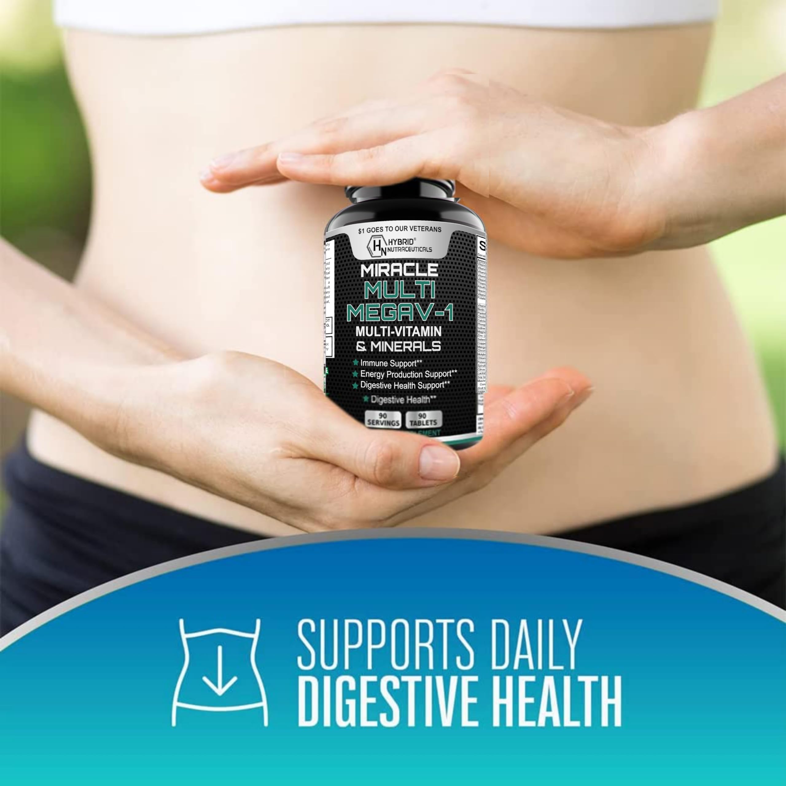blended vitamin supplements for vitality