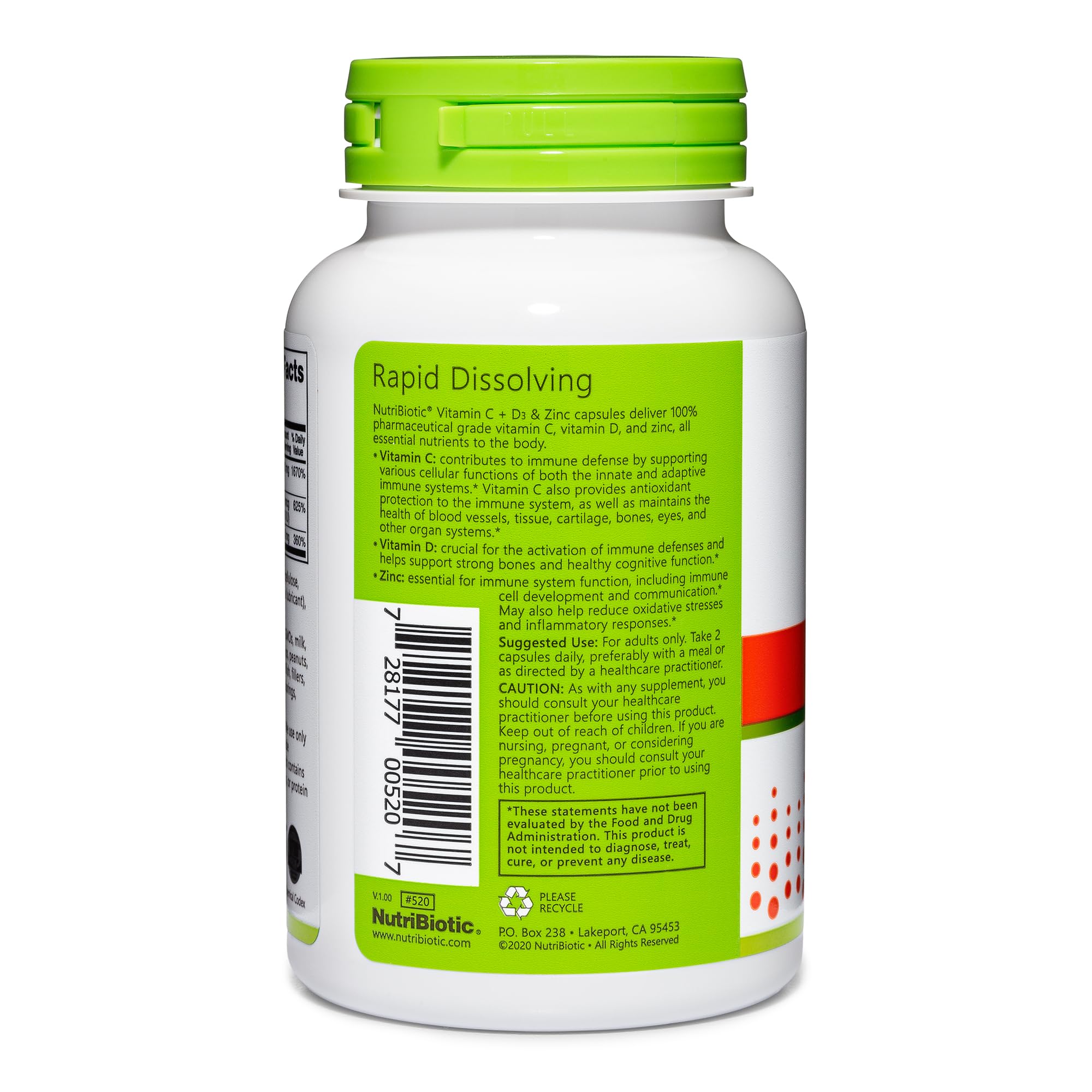 Blended vitamin supplements for vitality