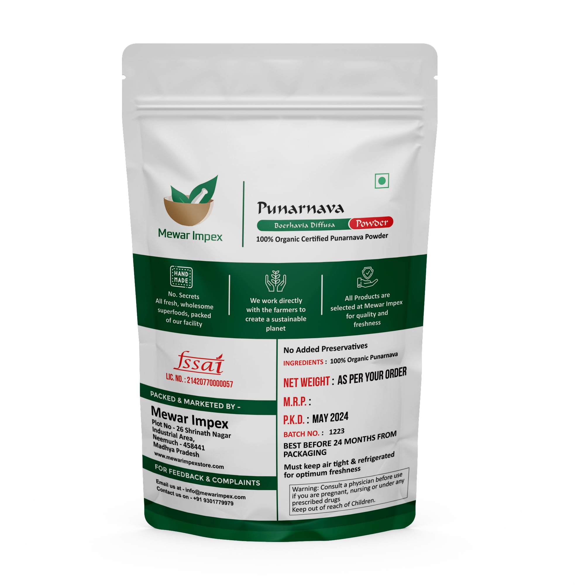 Blended vitamin supplements for vitality