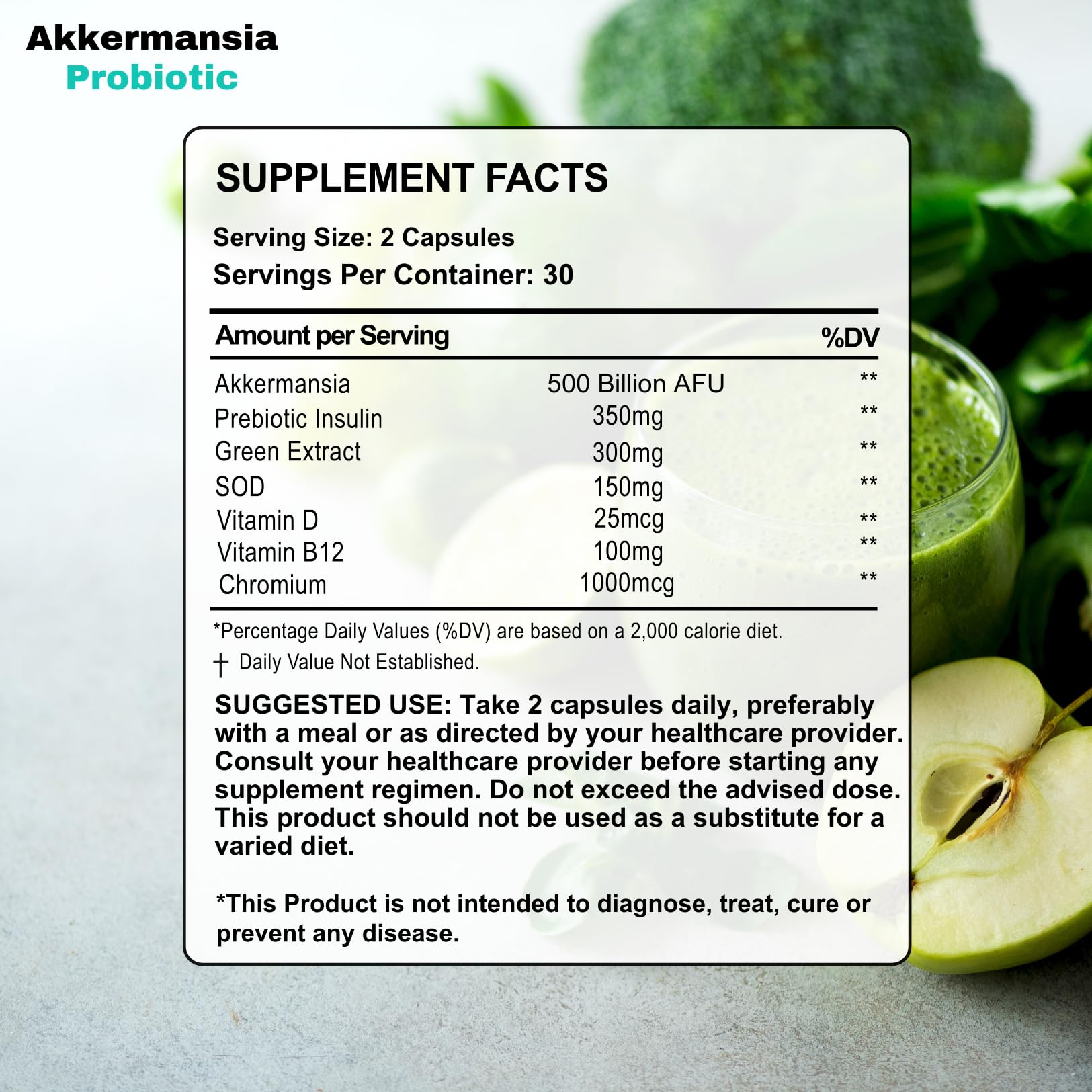 blended vitamin supplements for vitality