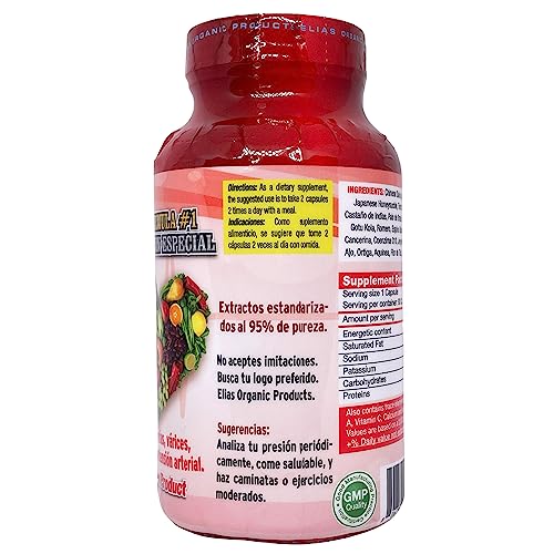 blended vitamin supplements for vitality