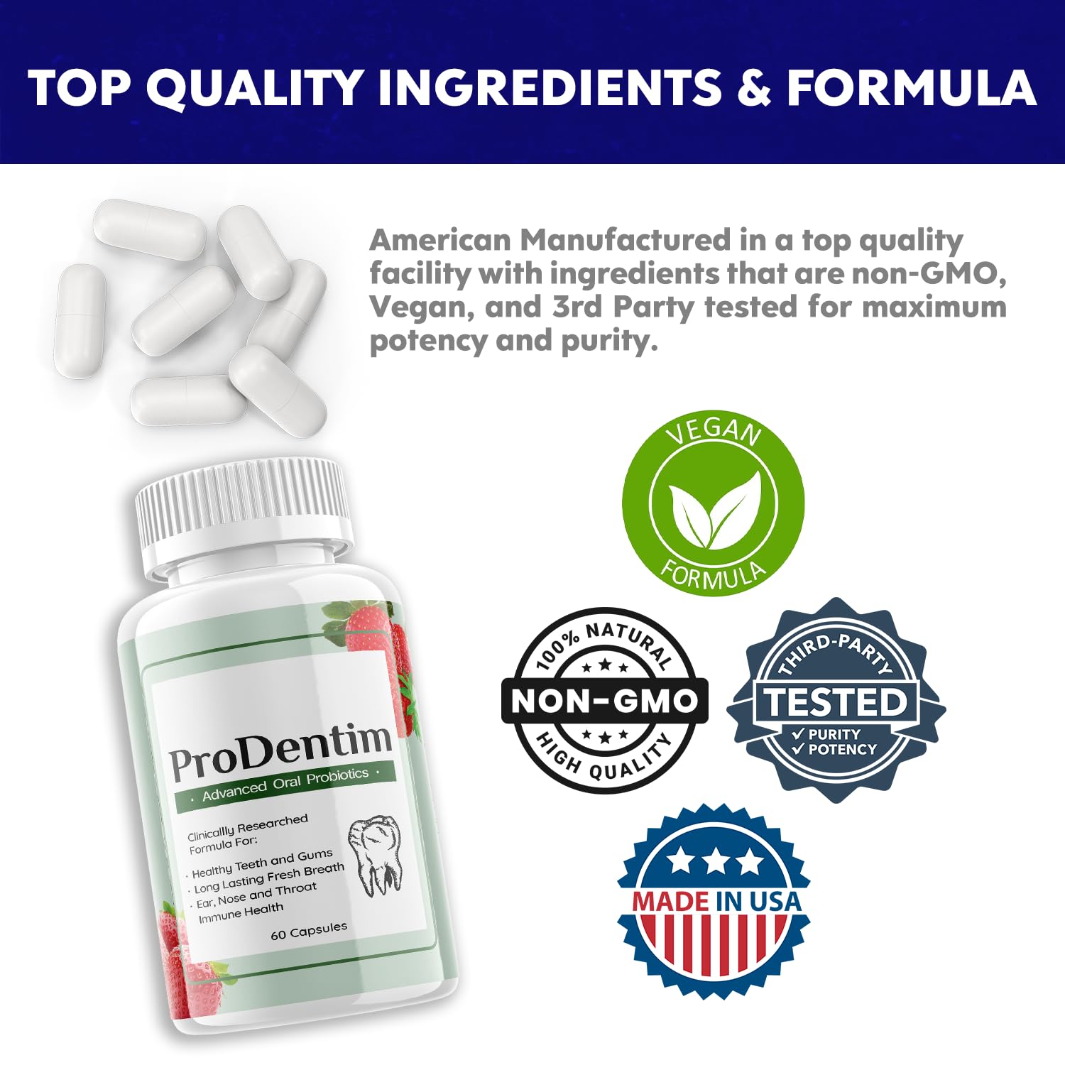 blended vitamin supplements for vitality
