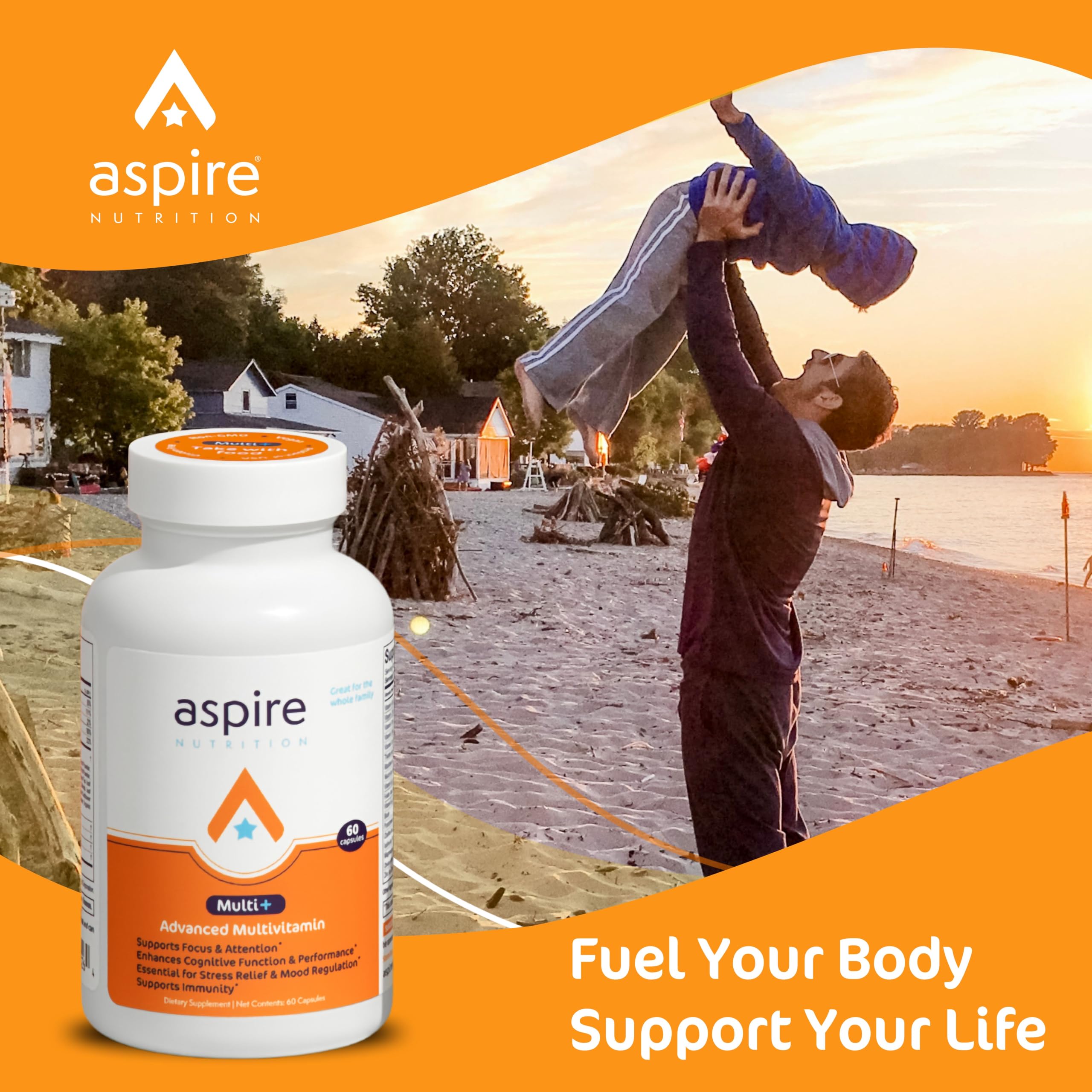 blended vitamin supplements for vitality