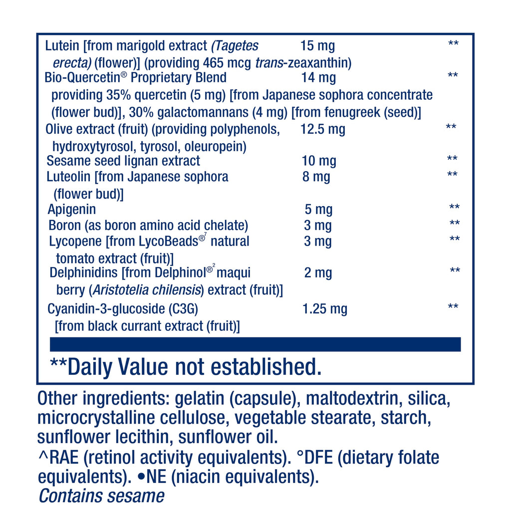 blended vitamin supplements for vitality