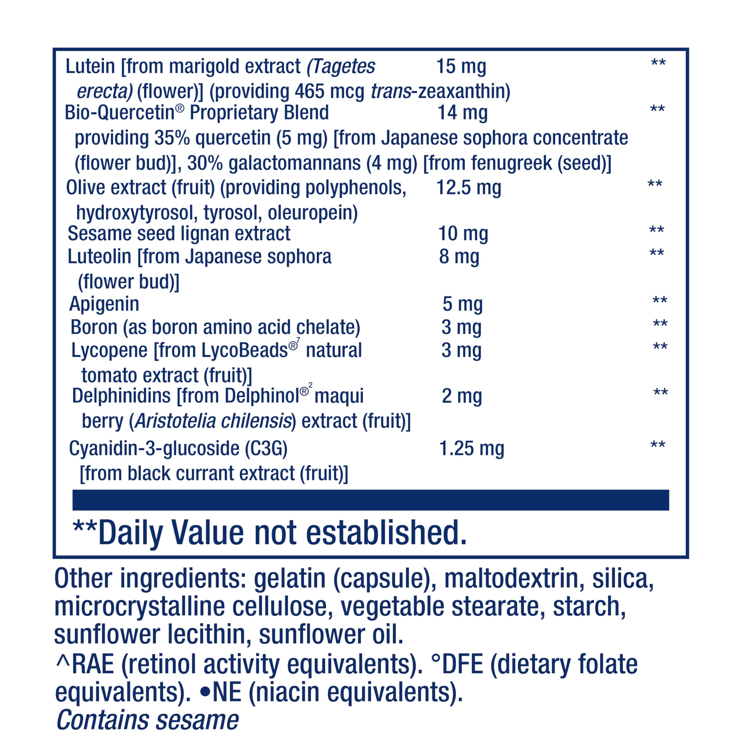 blended vitamin supplements for vitality