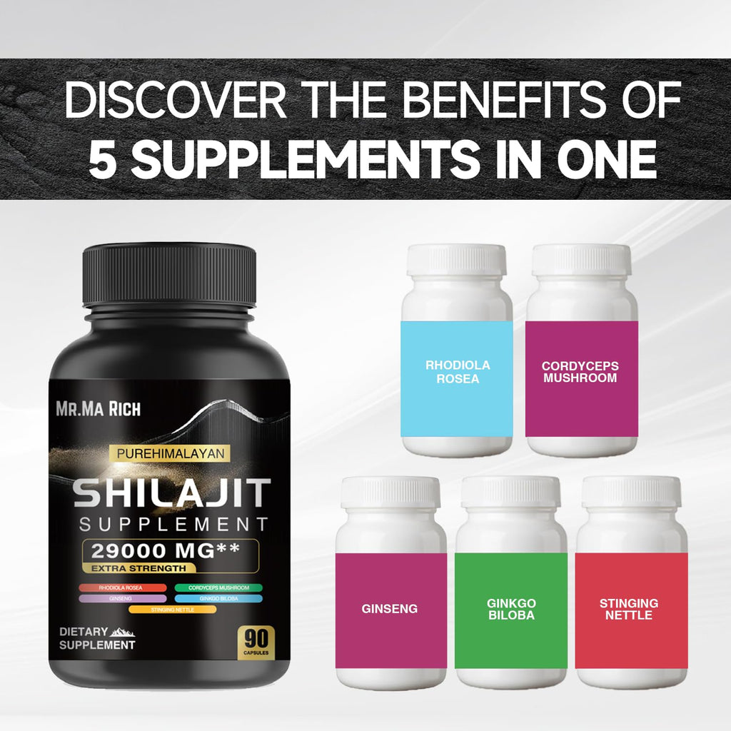 blended vitamin supplements for vitality