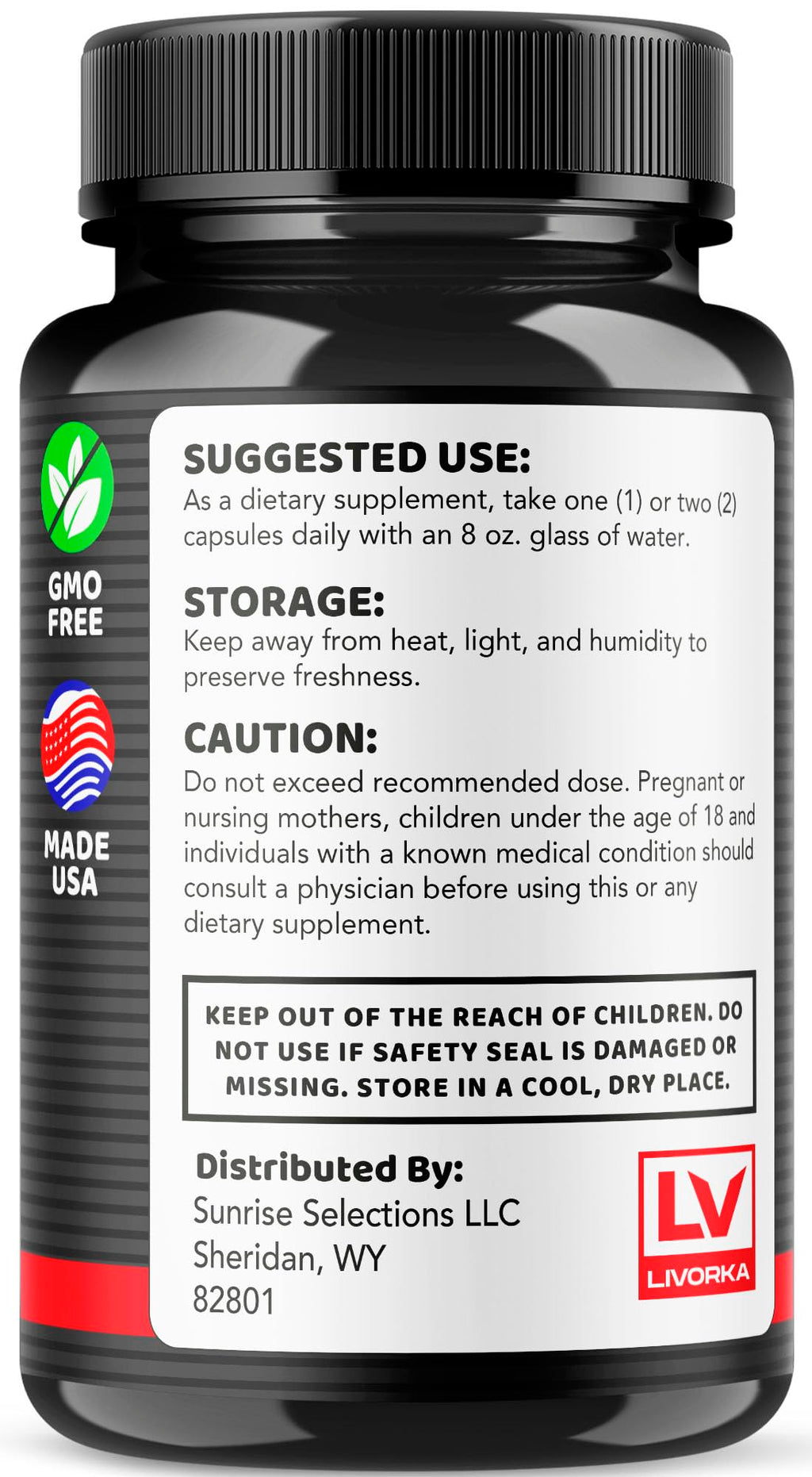 blended vitamin supplements for vitality